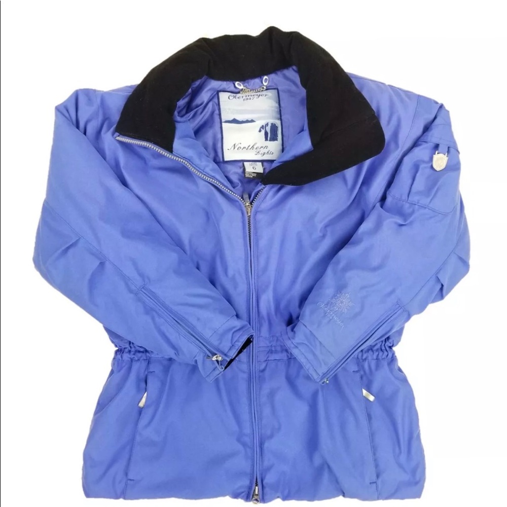 Purple Obermeyer 1947 Ski Coat Jacket - Gem